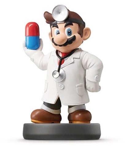 Nintendo Amiibo Doctor Mario Figure - CeX (MX): - Comprar, Vender, Donar