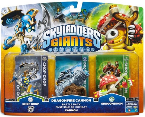 Skylanders Giants Dragonfire Cannon Pack - CeX (MX): - Comprar, Vender ...