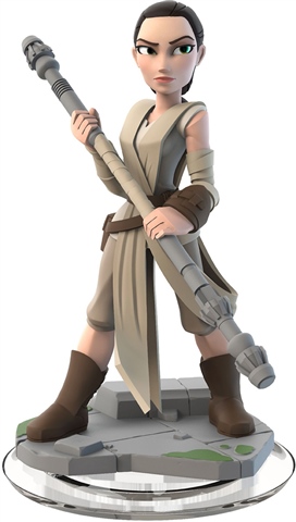 Disney Infinity 3.0 Edition: Star Wars The Force Awakens Rey - CeX (MX ...