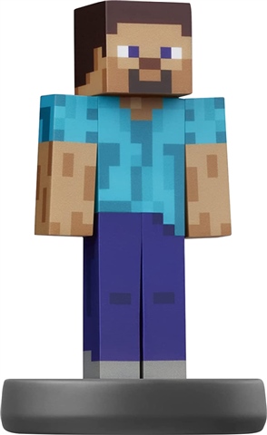 Nintendo Amiibo Super Smash Bros. Steve Figure - CeX (MX): - Comprar ...