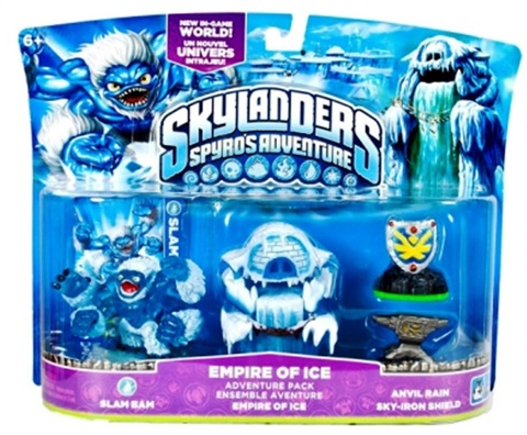 Skylanders Empire Of Ice Adventure Pack - CeX (MX): - Comprar, Vender ...