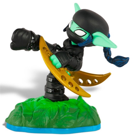 Skylanders Swap Force Dark Stealth Elf - CeX (MX): - Comprar, Vender, Donar