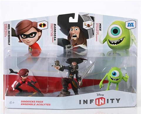 Disney Infinity Sidekicks 3 Pack - CeX (MX): - Comprar, Vender, Donar