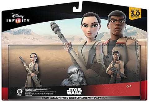 Disney Infinity 3.0 The Force Awakens Playset Pack - CeX (MX ...