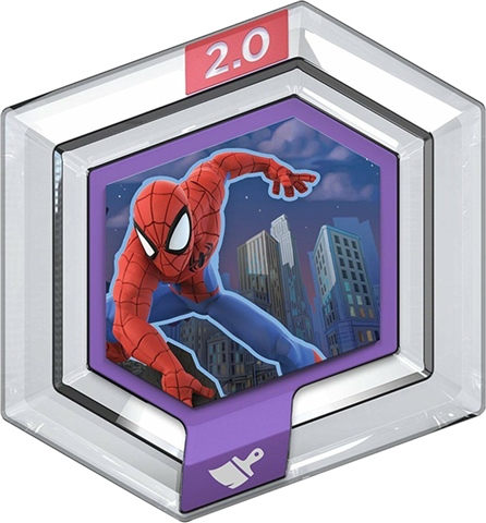 Disney Infinity 2.0 Spider Sky - Spider-Man Sky Disc - CeX (MX ...