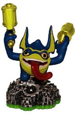 Skylanders Giants- Trigger Happy Character Fig - CeX (MX): - Comprar ...