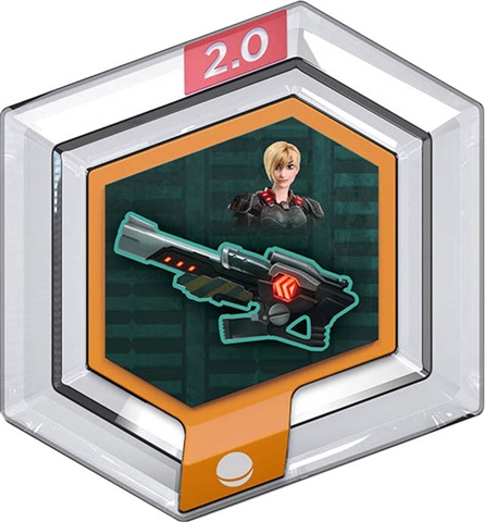 Disney Infinity 2.0 Calhoun's Blaster Gun Disc - CeX (MX): - Comprar ...
