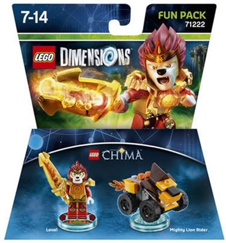LEGO Dimensions: Chima Laval Fun Pack (Sealed Only) - CeX (MX ...