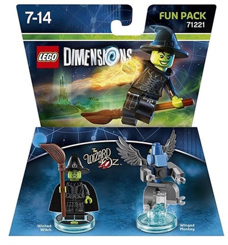 LEGO Dimensions: Wicked Witch Of The West Fun Pack (Sealed Only) - CeX ...