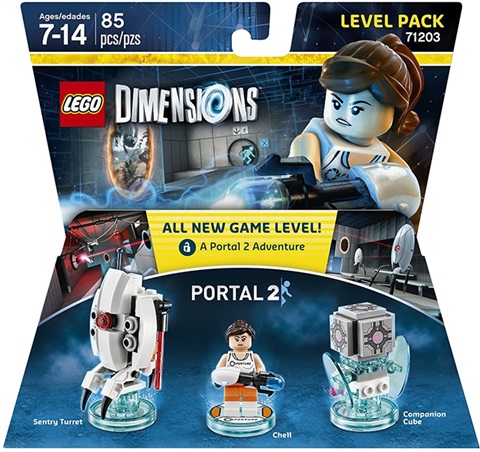 LEGO Dimensions: Portal Chell Level Pack (Sealed Only) - CeX (MX ...