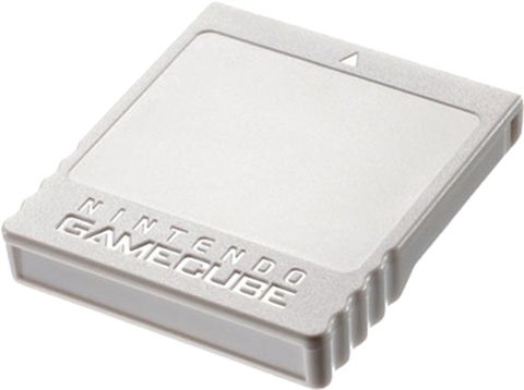 GameCube Memory Card 2048 - CeX (MX): - Comprar, Vender, Donar