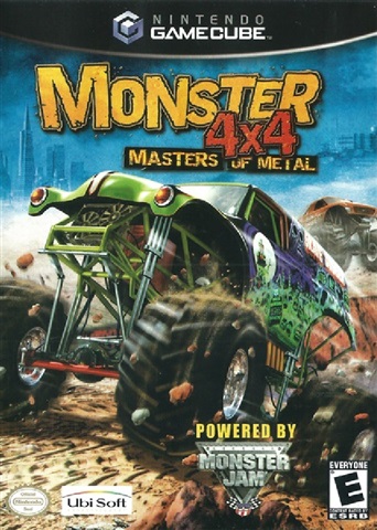 Monster 4x4 Masters Of Metal - CeX (MX): - Comprar, Vender, Donar