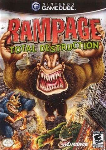 Rampage Total Destruction - CeX (MX): - Comprar, Vender, Donar