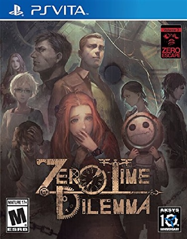 Zero Escape: Zero Time Dilemma - CeX (MX): - Comprar, Vender, Donar