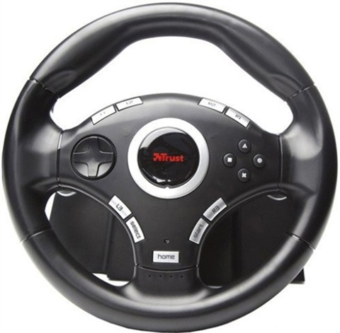 Trust Force Steering Wheel PC/PS2/PS3 - CeX (MX): - Comprar, Vender, Donar