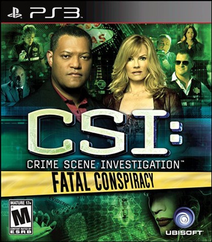 CSI: Fatal Conspiracy - CeX (MX): - Comprar, Vender, Donar