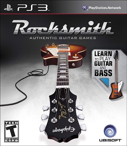 Rocksmith (With Real Tone Cable) - CeX (MX): - Comprar, Vender, Donar