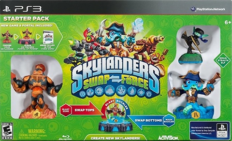 Skylanders Swap Force Starter Pack - CeX (MX): - Comprar, Vender, Donar