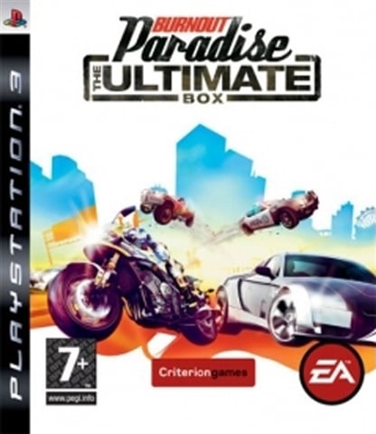 Burnout Paradise - Ultimate Box - CeX (MX): - Comprar, Vender, Donar