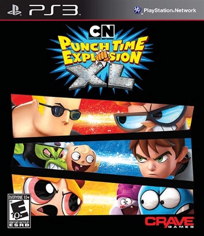 Cartoon Network: Punch Time Explosion XL - CeX (MX): - Comprar, Vender ...