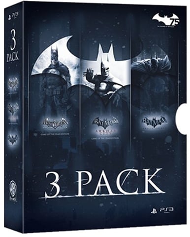 Batman Arkham Triple Pack - CeX (MX): - Comprar, Vender, Donar