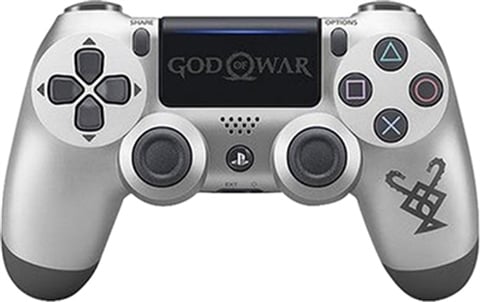 PS4 Oficial DualShock 4 God Of War Silver Controller (V1) - CeX (MX ...