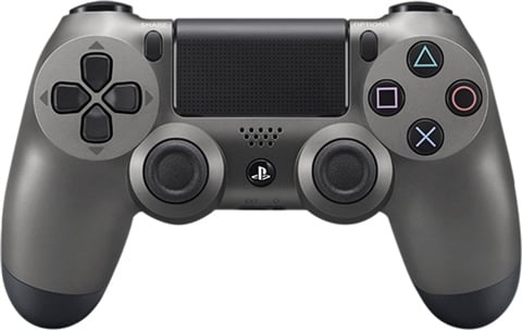 PS4 Oficial DualShock 4 Steel Black Controller (V2) - CeX (MX ...
