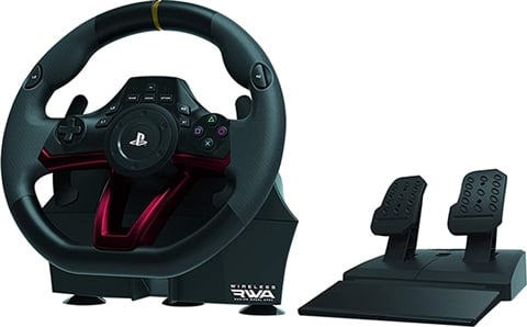 Hori Apex Wireless Controller for PS4 (Wheel+Pedals+Clamp) - CeX (MX ...