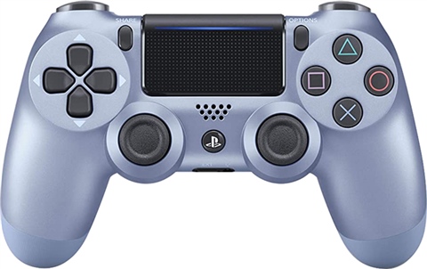 PS4 Oficial DualShock 4 Titanium Azul Controller (V2) - CeX (MX ...