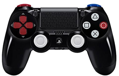 PS4 Oficial DualShock 4 Vader (Star Wars) Controller (V1) - CeX (MX ...