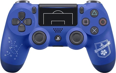 PS4 Oficial DualShock 4 Champions League Azul Controller (V2) - CeX (MX ...