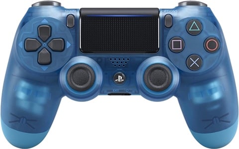 PS4 Oficial DualShock 4 Crystal Azul Controller (V2) - CeX (MX ...