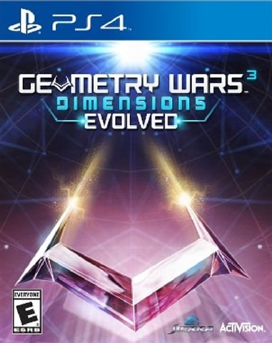 Geometry Wars 3: Dimensions Evolved - CeX (MX): - Comprar, Vender, Donar