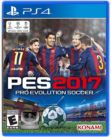 Pro Evolution Soccer 2017 - CeX (MX): - Comprar, Vender, Donar
