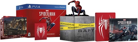 Spider-Man (2018) Col. Ed. - Steelbook/Sticker/Statue/Artbook (No DLC ...