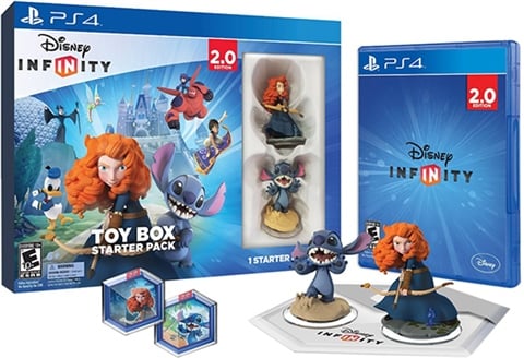 Disney Infinity 2.0 Toy Box Combo Starter Pack - CeX (MX): - Comprar ...