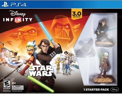 Disney Infinity 3.0 Star Wars Starter Pack - CeX (MX): - Comprar ...