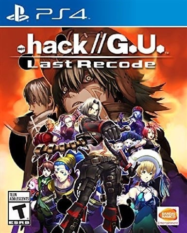 .Hack//G.U. Last Recode - CeX (MX): - Comprar, Vender, Donar