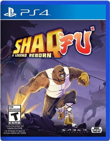 Shaq Fu - A Legend Reborn - CeX (MX): - Comprar, Vender, Donar