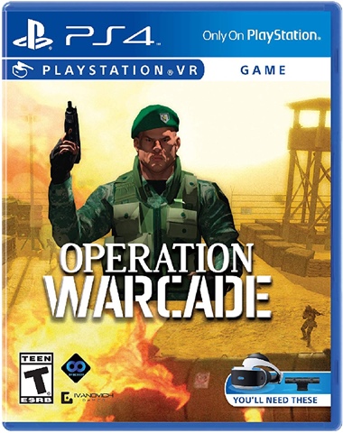 Operation Warcade (PSVR) - CeX (MX): - Comprar, Vender, Donar