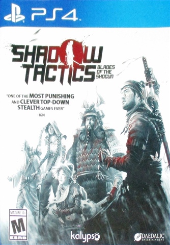 Shadow Tactics: Blades of the Shogun - CeX (MX): - Comprar, Vender, Donar
