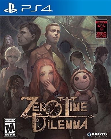 Zero Escape: Zero Time Dilemma - CeX (MX): - Comprar, Vender, Donar