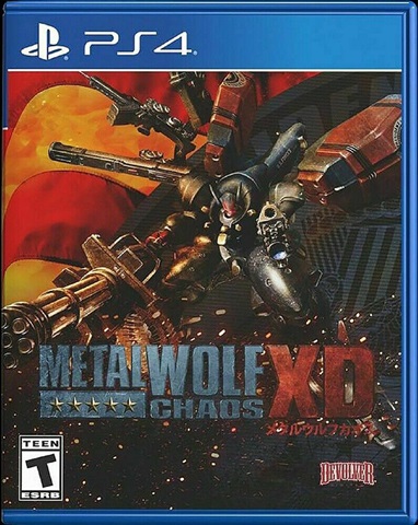 Metal Wolf Chaos XD - CeX (MX): - Comprar, Vender, Donar