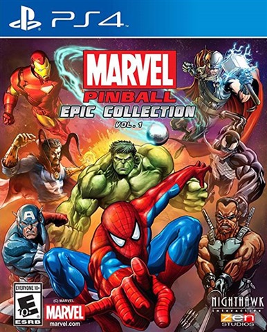 Marvel Pinball: Epic Collection Vol. 1 - CeX (MX): - Comprar, Vender, Donar