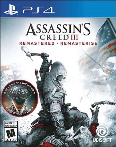 Assassin's Creed III: Remastered - CeX (MX): - Comprar, Vender, Donar