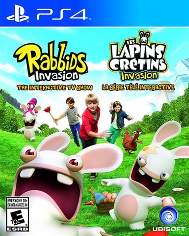 Rabbids Invasion - CeX (MX): - Comprar, Vender, Donar
