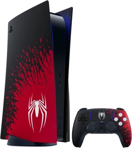 Playstation 5, 825GB, Spider-Man y/Spider-Man Inalambrico, Sin Caja ...