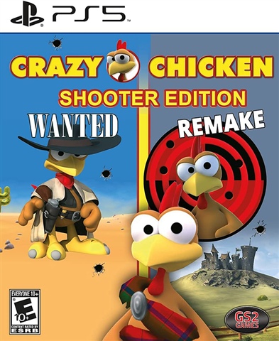 Crazy Chicken Shooter Edition - CeX (MX): - Comprar, Vender, Donar