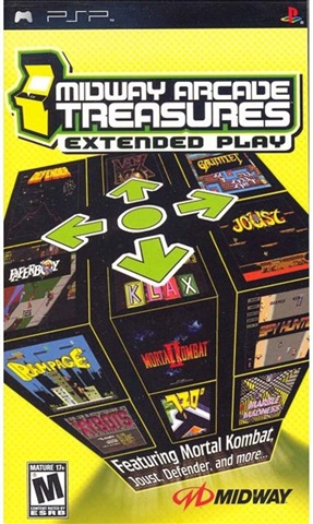 Midway Arcade Treasures Extended Play - CeX (MX): - Comprar, Vender, Donar