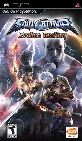Soul Calibur Broken Destiny - CeX (MX): - Comprar, Vender, Donar